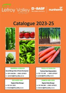 NUNHEMS Catalogue 2023 Website - Lefroy Valley Quality Seeds New Zealand